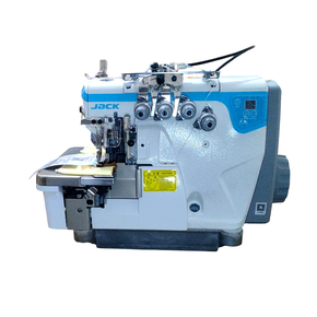 Maquina de Costura Overlock Ponto Cadeia Direct Drive Overlock 4 Fios E4S-4-Jack com embutidor ...